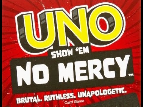 Uno Show 'Em No Mercy How To Play - YouTube