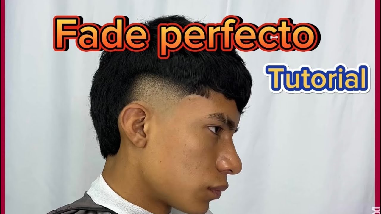 ‼️Cómo hacer un fade perfecto‼️ paso a paso #barbershop #barbero # ...