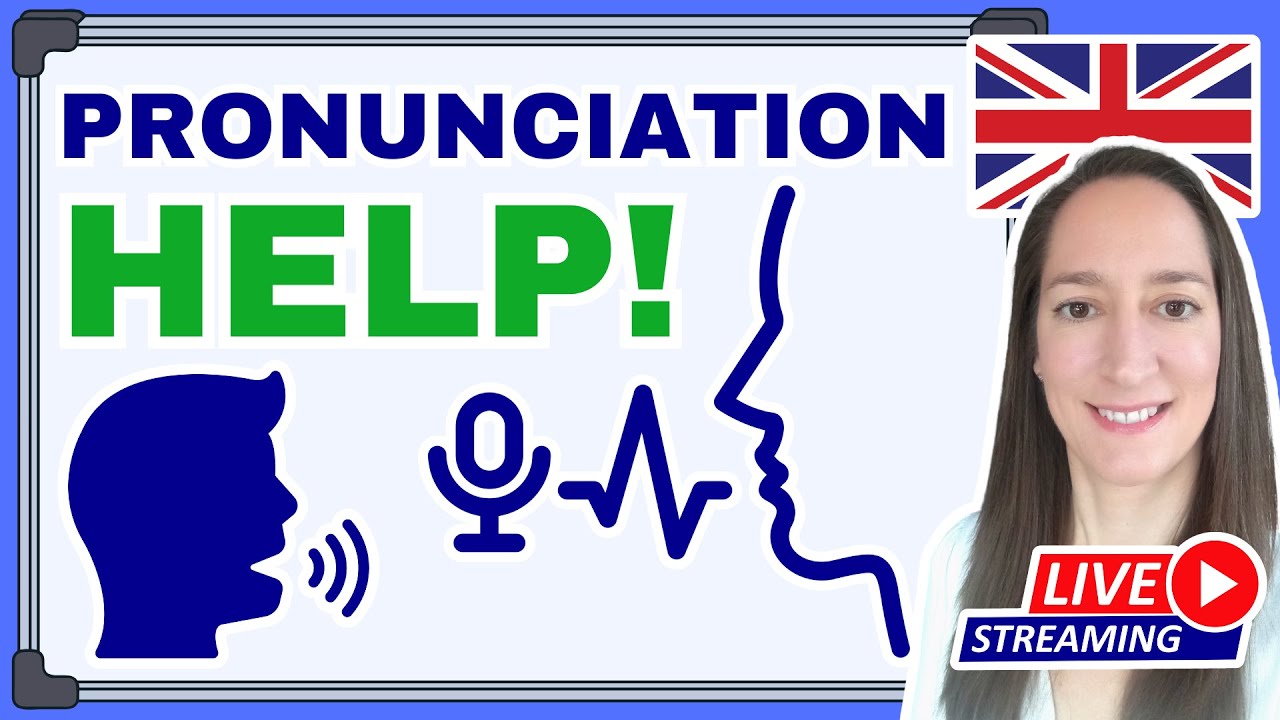 Let’s Work on Your Pronunciation! (Live Practice) - English ...