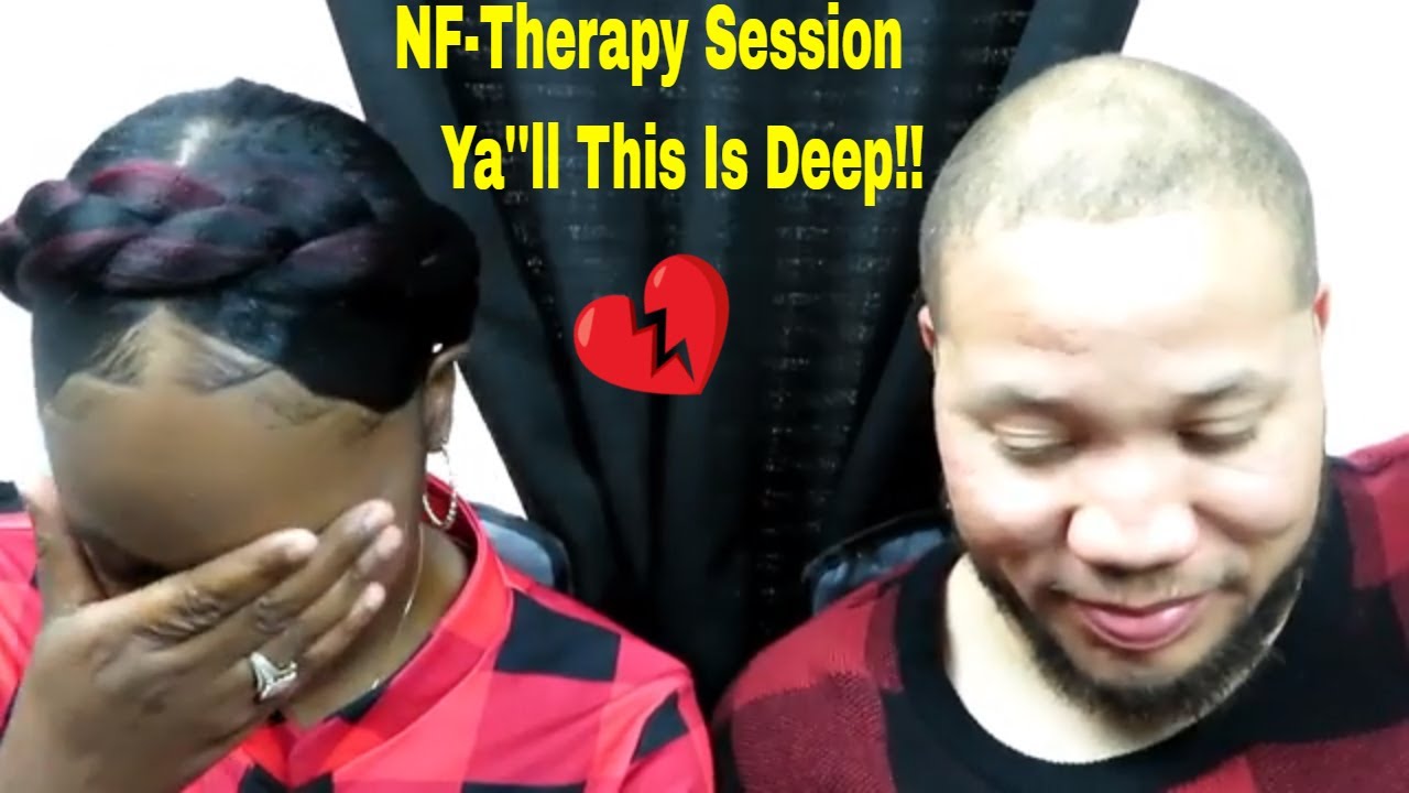 Bre & Ray React To: NF - Therapy Session!!! Reaction Video!!! Very Deep ...