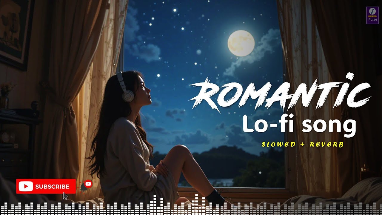 Romantic lo-fi song | Mind Fresh Lo-fi Songs | Slowed and Reverb 2025 ...