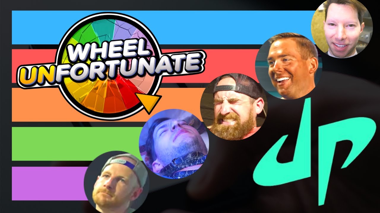 Wheel Unfortunate Contestants | Overtime 15 | Dude Perfect - YouTube