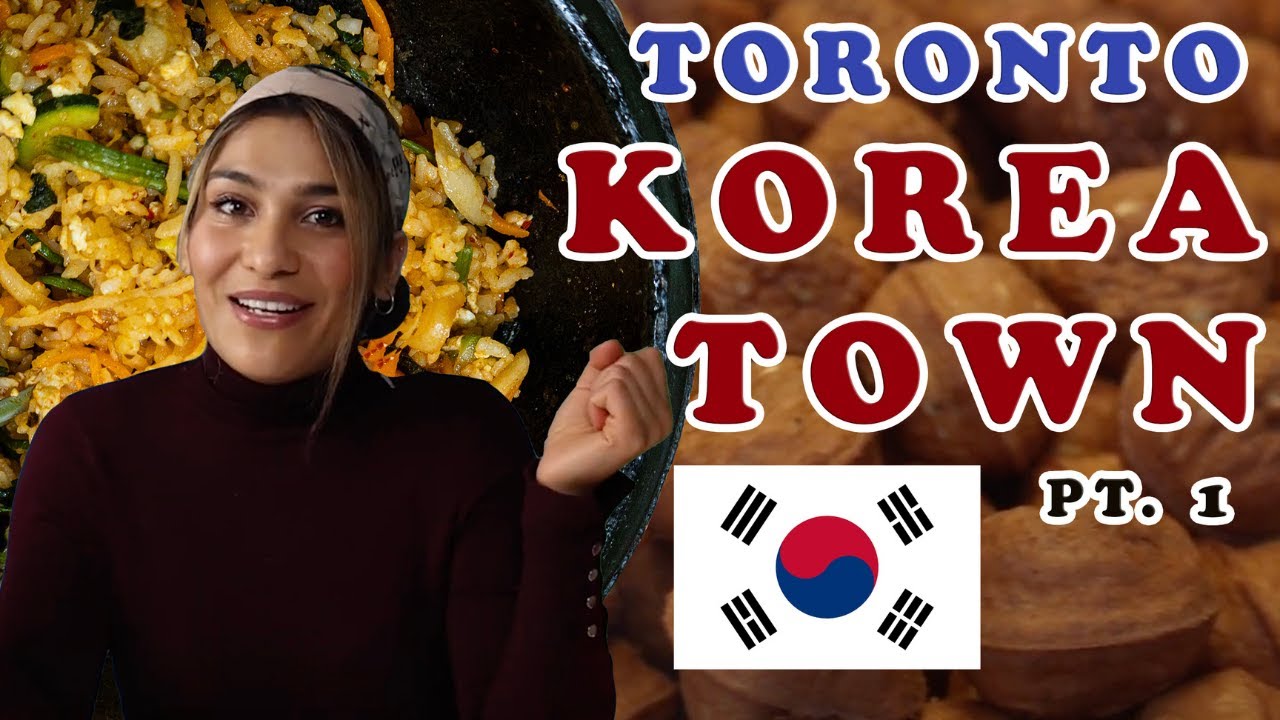 TOUR OF TORONTO'S KOREATOWN Pt. 1 - YouTube