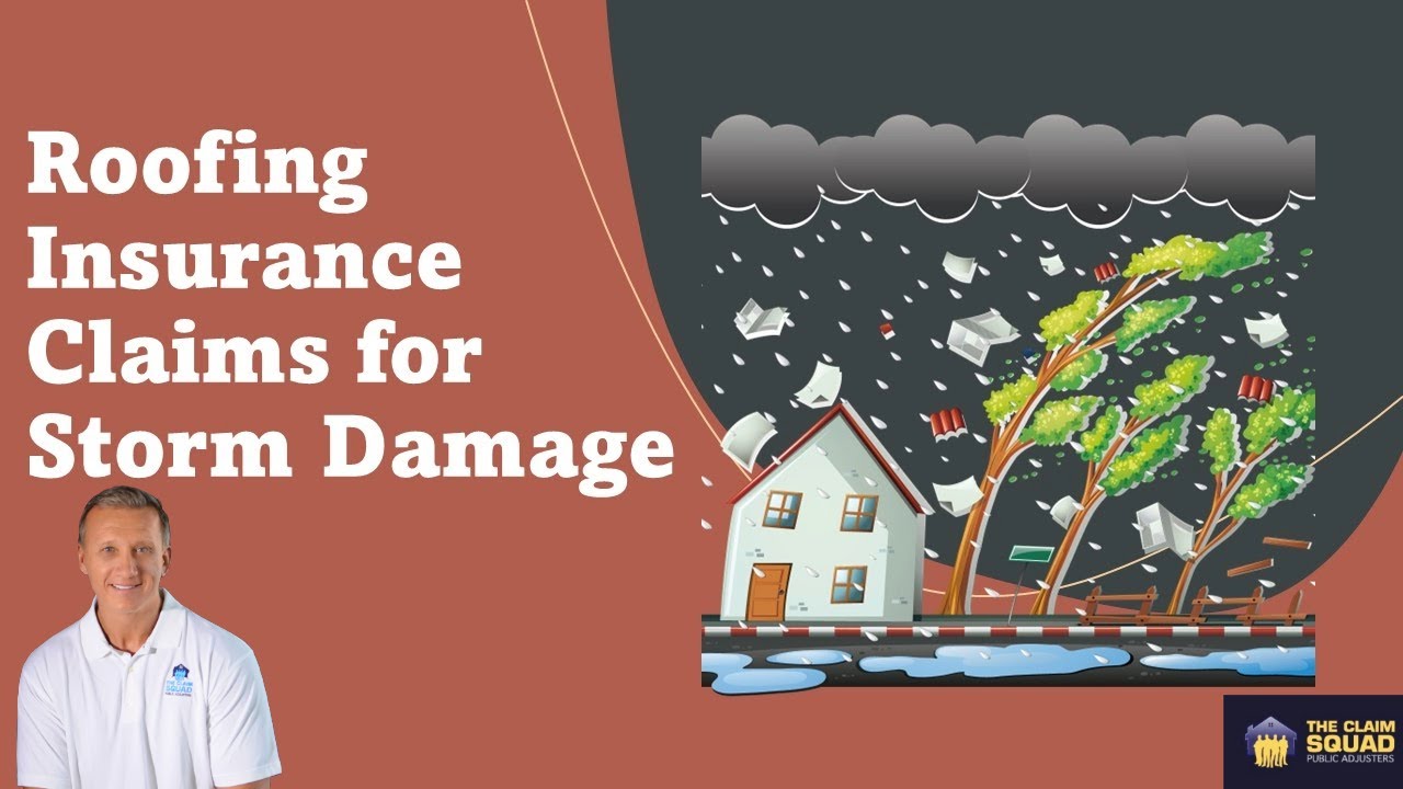 Roofing Insurance Claims for Storm Damage - YouTube