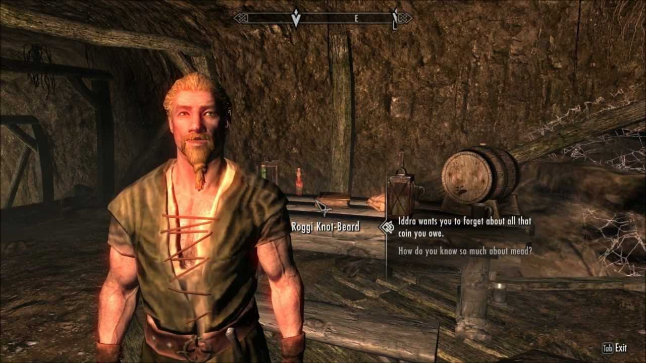 [HD] Skyrim w/ Aggression Part 133: Roggi the Knot-Beard - YouTube