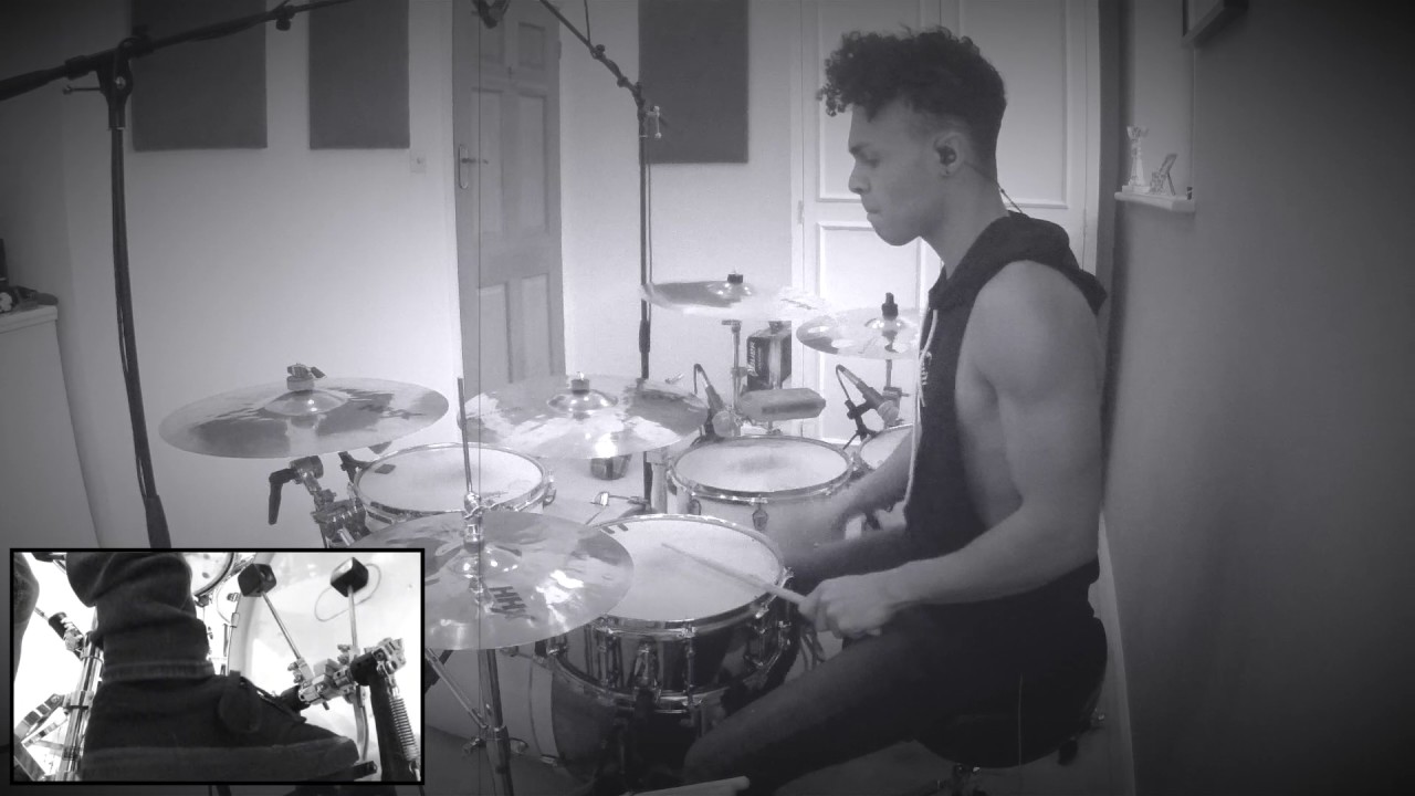 Hachtivist Hacktivist Drum Cover - YouTube