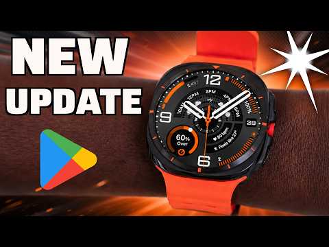 New Samsung Galaxy Watch Update – New Features!