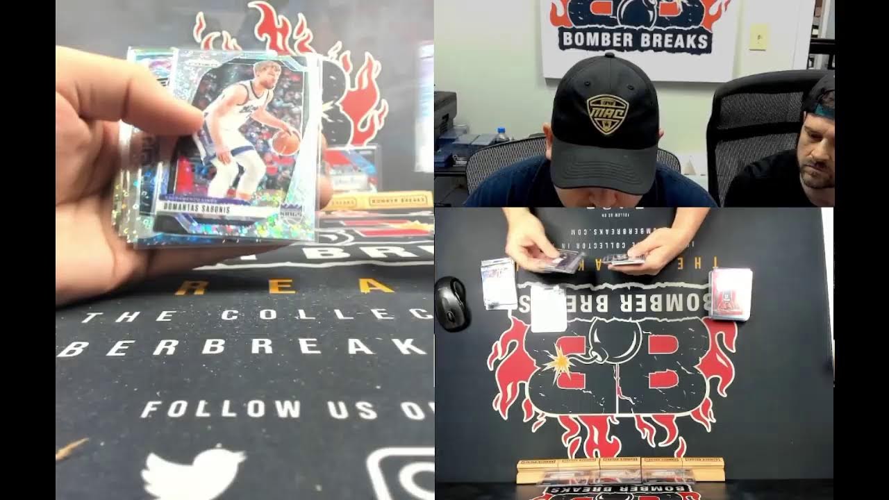 Bomber Sports Cards Live Stream - YouTube