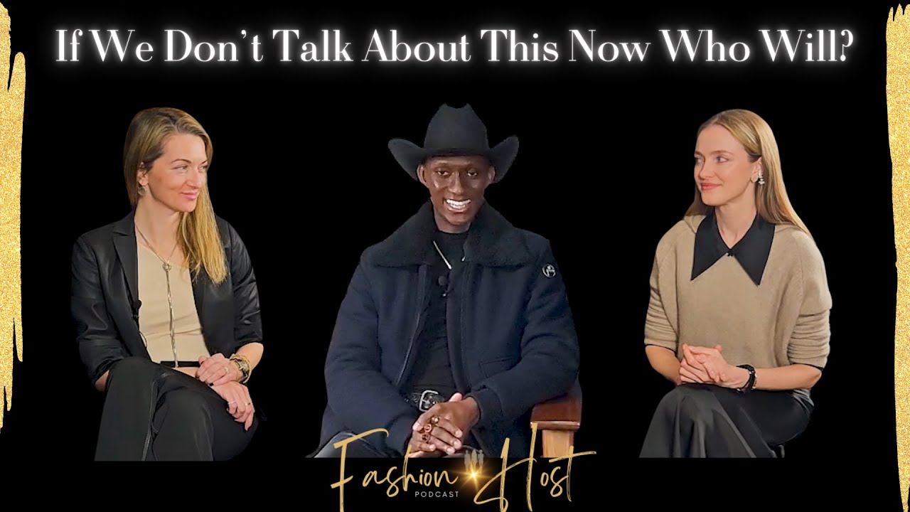 "If We Don't Talk About This Now, Who Will?" Alioune Badara Fall on ...