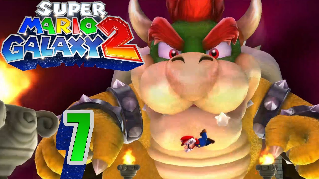 🎮 Let's Play 🎮 Super Mario Galaxy 2 [Part 7] - Horror Stomps? Get That ...