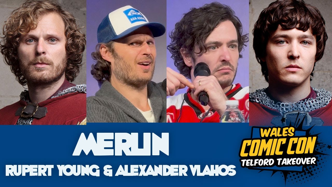 Wales Comic Con November 2023 Panels – Stranger Things, Daredevil, Indiana Jones, DC TV, Merlin ...
