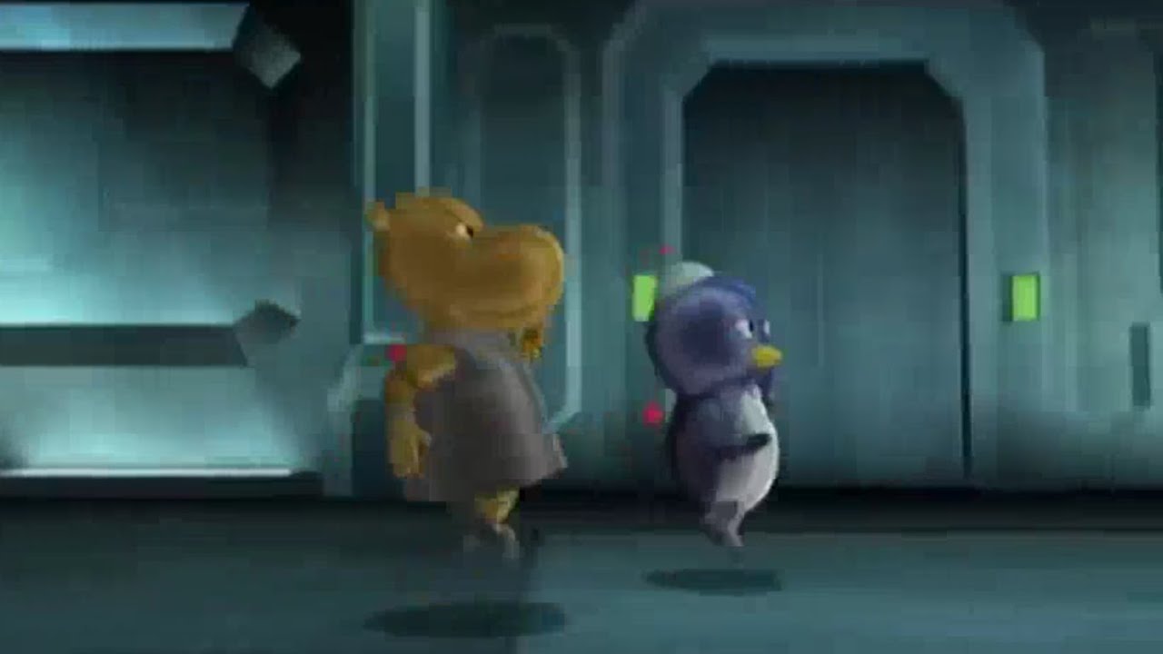 The Backyardigans Cops & Robots: Can't Stop The Bots Now! - YouTube