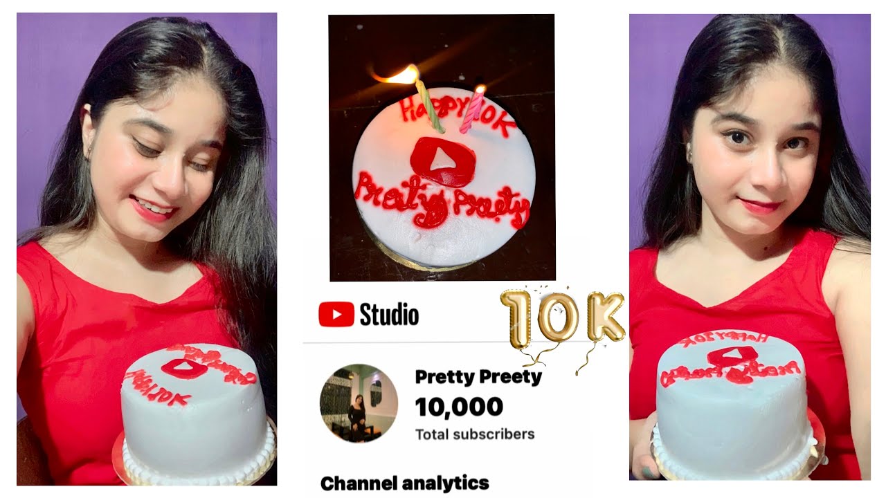 10K Special Vlog ️| Pretty Preety - YouTube