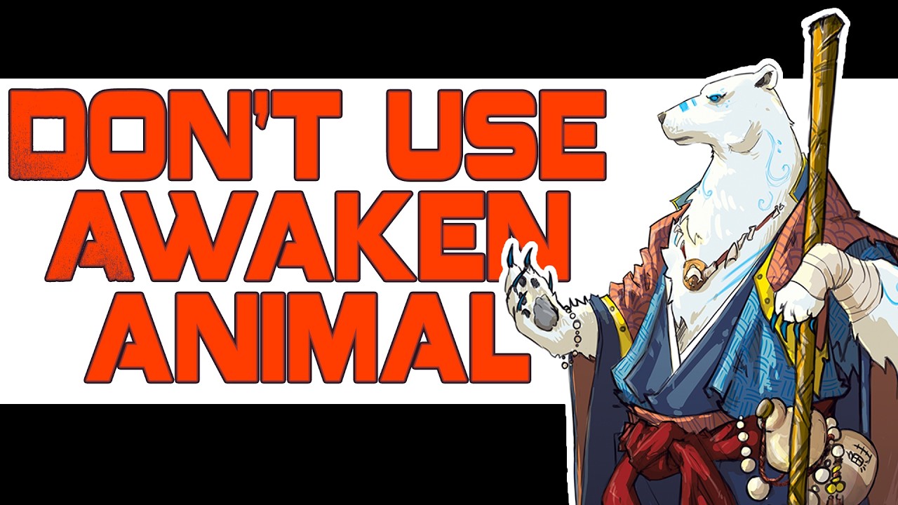 How to Play as a Polar Bear in D&D & Pathfinder 2e | Awakened Animal ...