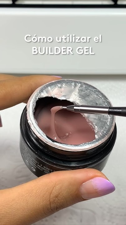 Aprende a usar el BUILDER GEL 🖌️#buildergel - YouTube