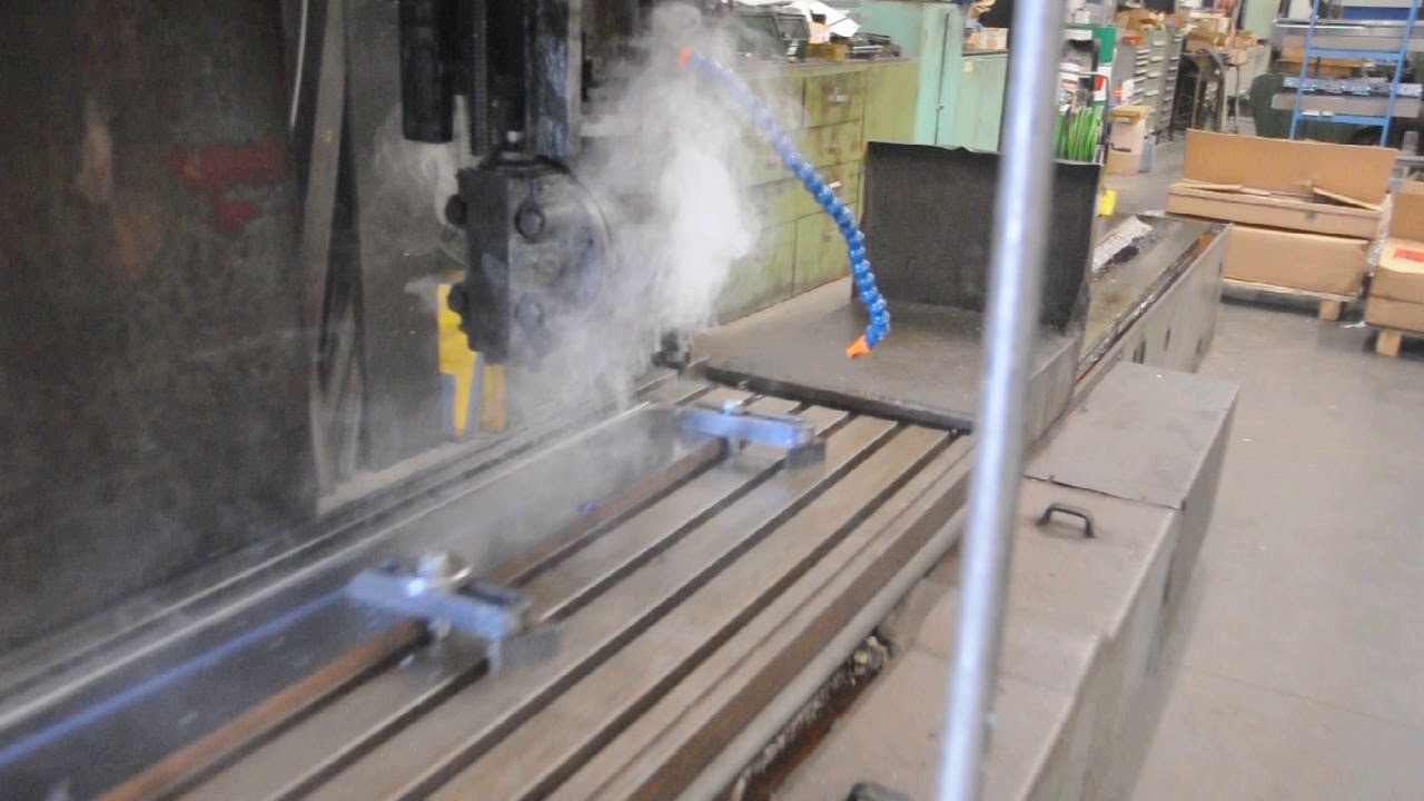 Liné GSP plano milling machine - YouTube