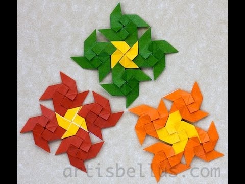 Double Windmill Module and Flowers - YouTube