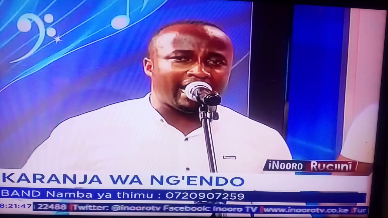 Karanja Wa Ngendo At Inooro Rucini show #KARANJAWANGENDO# ...