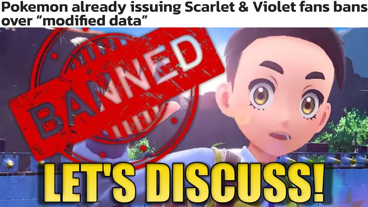 Pokemon Company Issuing BANS For Pokemon & Scarlet Violet MODIFIED DATA ...