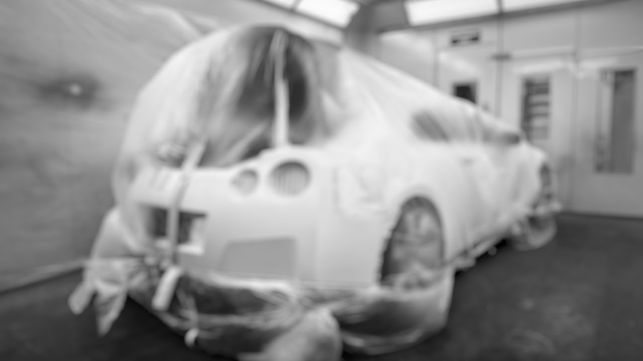 RE-PAINTING MY R35 GTR ALREADY!?! *NEW COLOUR ????* - YouTube