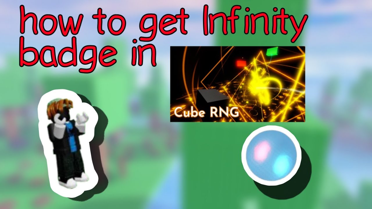 How to get the infinity badge in cube RNG (under 20 seconds) - YouTube