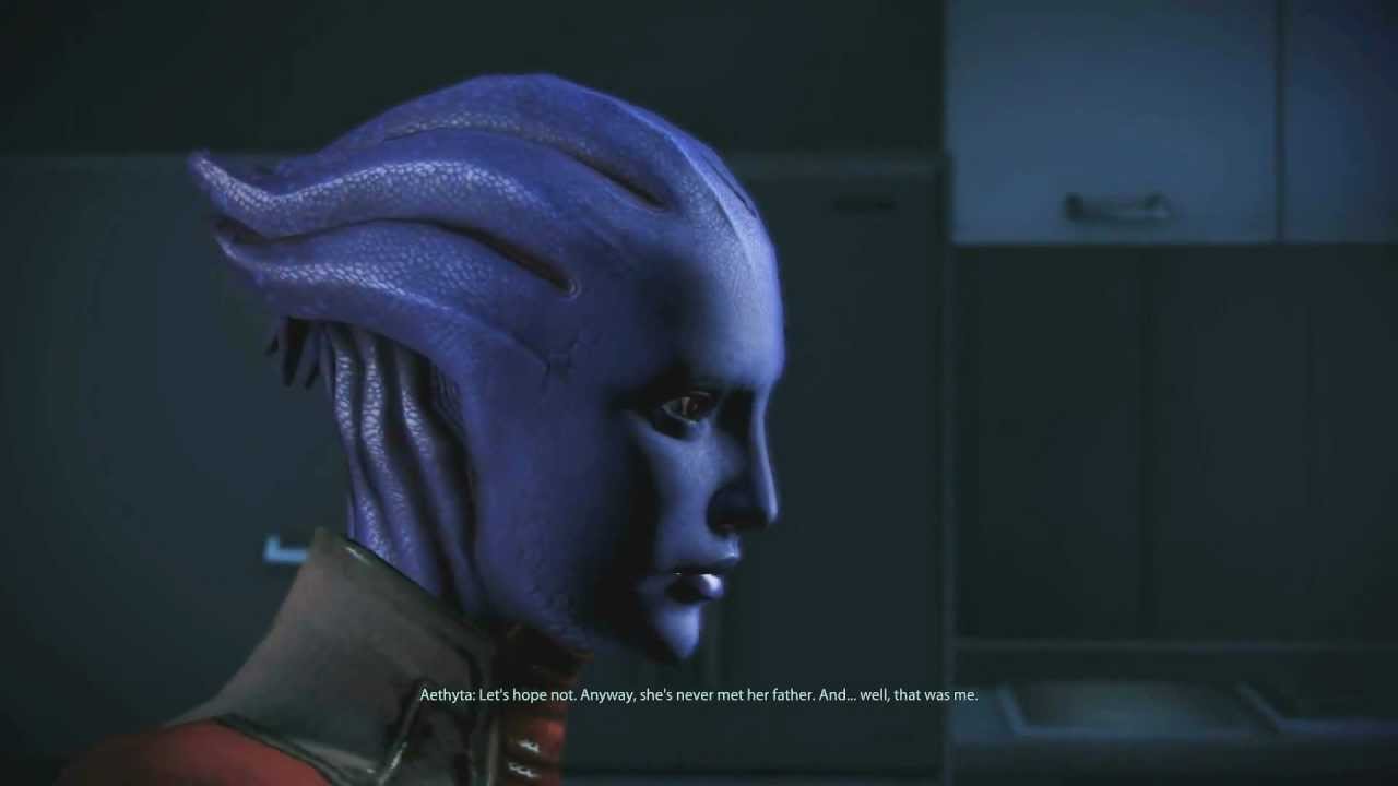 Claudia Black in Mass Effect 3 2012 Aethyta - YouTube