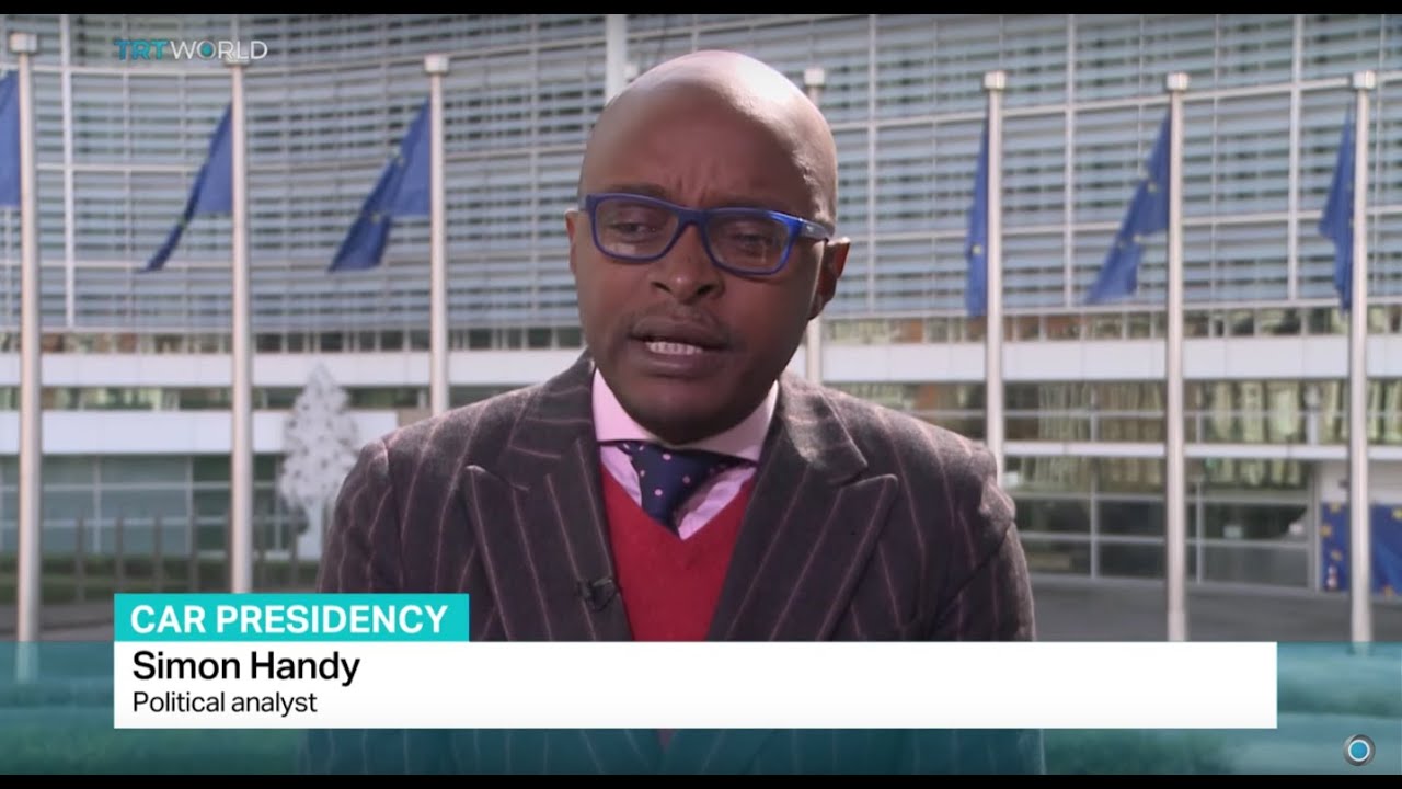 Political analyst Simon Handy talks about Touadera's political victory ...