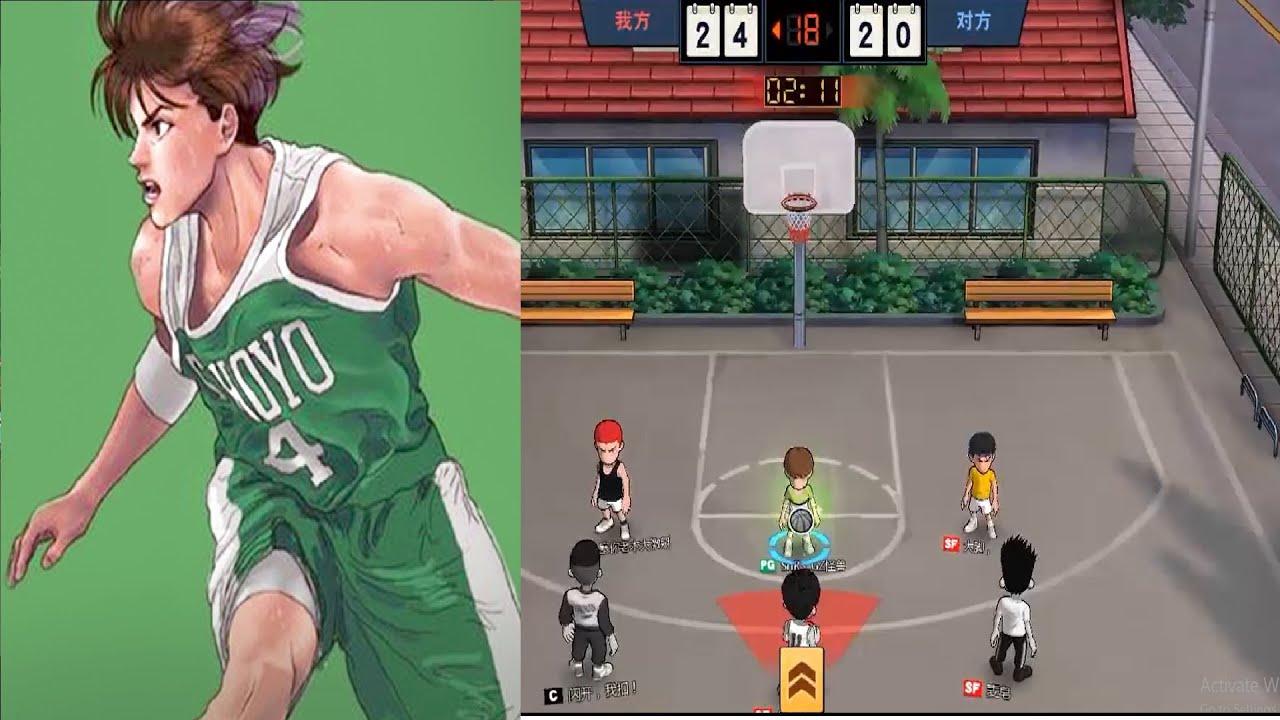 Slamdunk Mobile - Advanced Kenji Fujima - The best PG Gameplay - YouTube