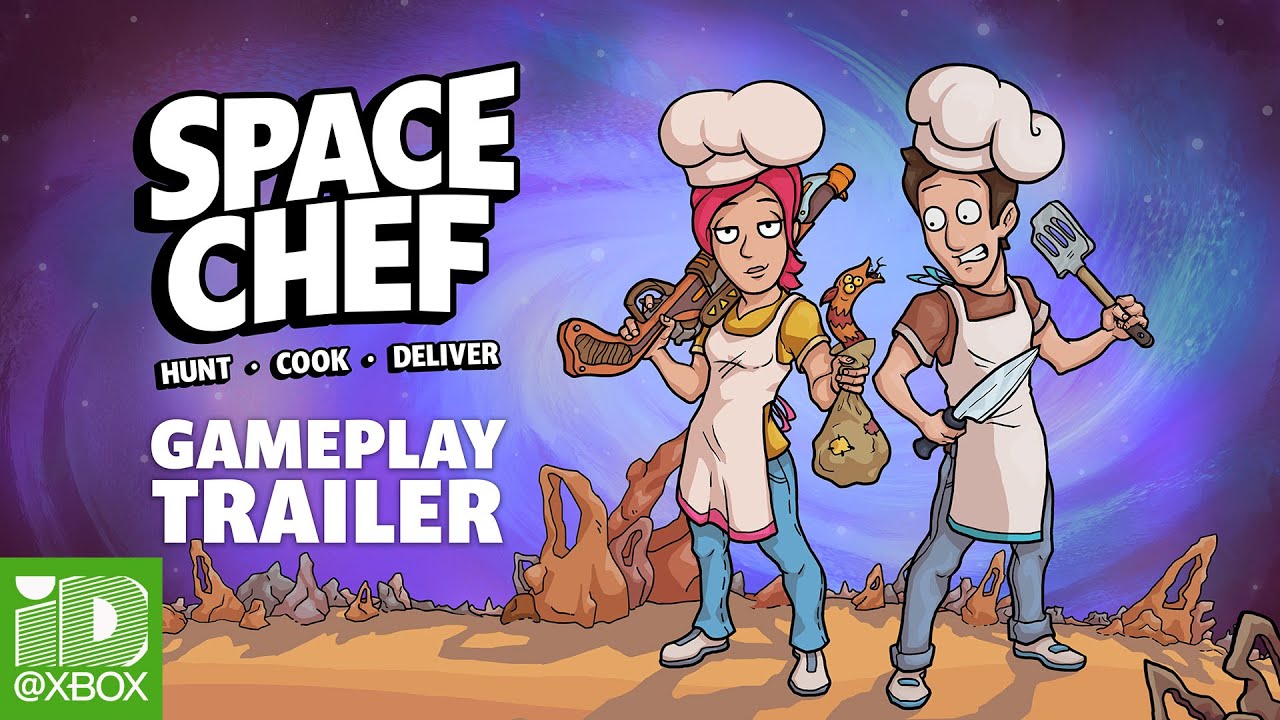 Space Chef Gameplay Trailer - YouTube