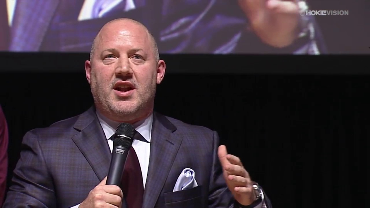 Buzz Williams Addresses the Fans - YouTube