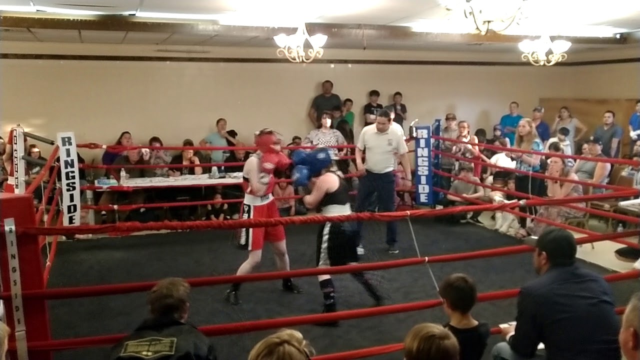 Boxing Helena, MT Saturday May 11 Round 2 - YouTube