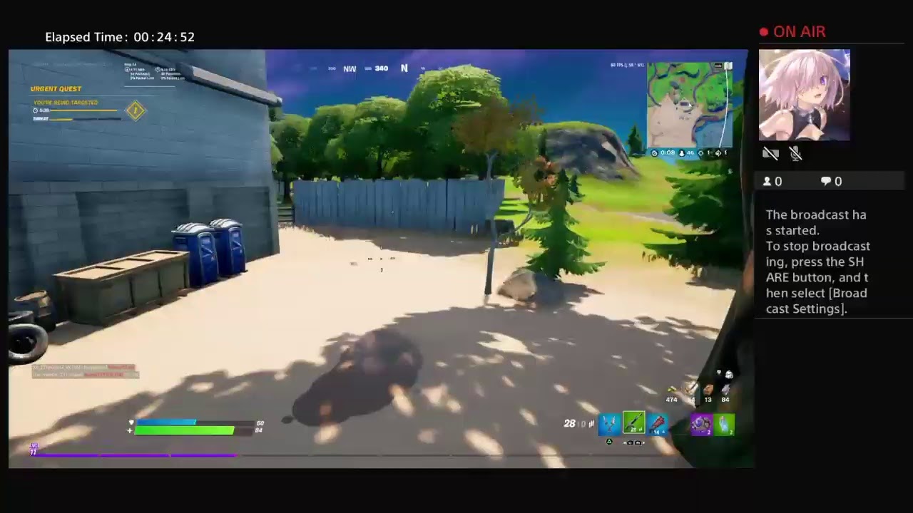 The 9th Fortnite Hokage - YouTube
