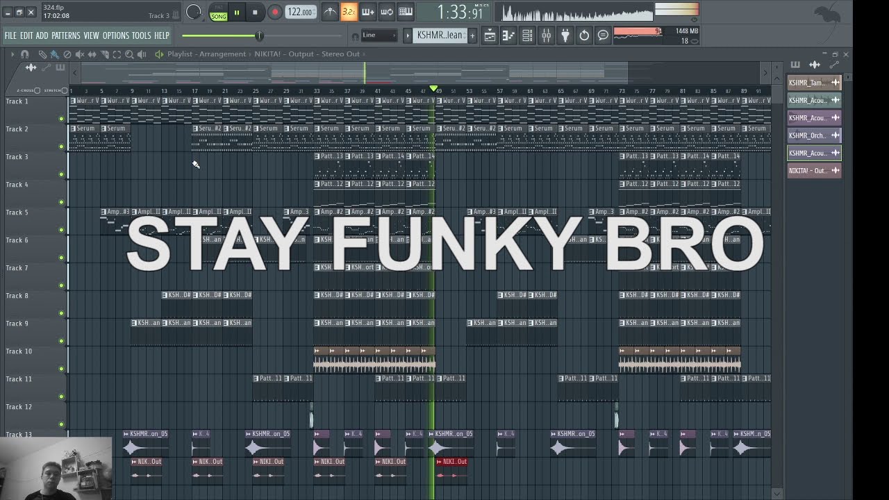 Pop Funk FL Studio 20 Deconstructed Tutorial - YouTube