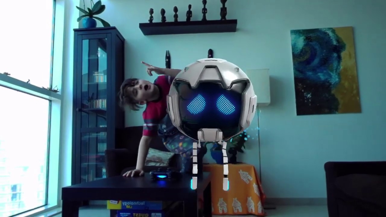 robot takeover!!!!!!! (the playroom gameplay) - YouTube