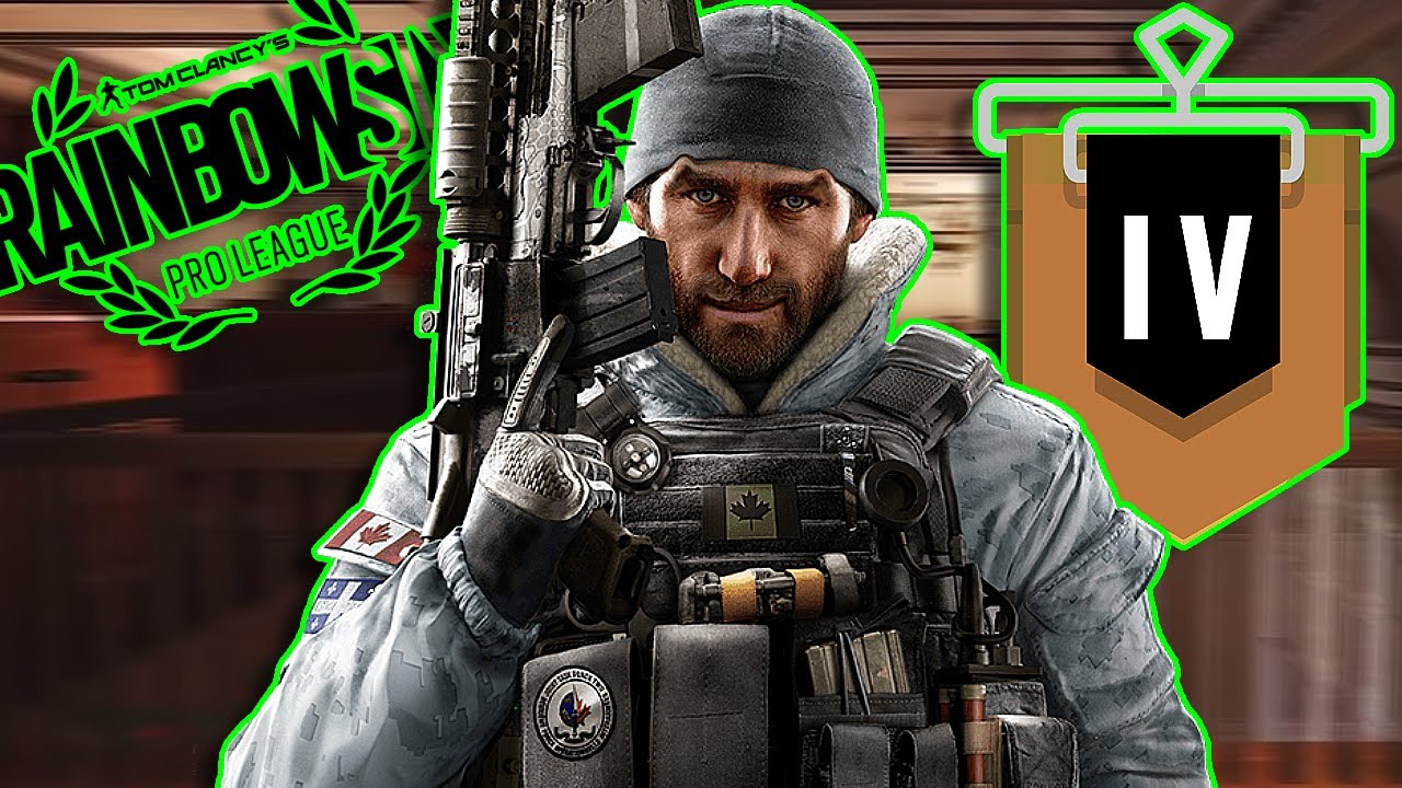 Playing Like a PRO PLAYER In BRONZE 4 | Rainbow Six Siege - YouTube