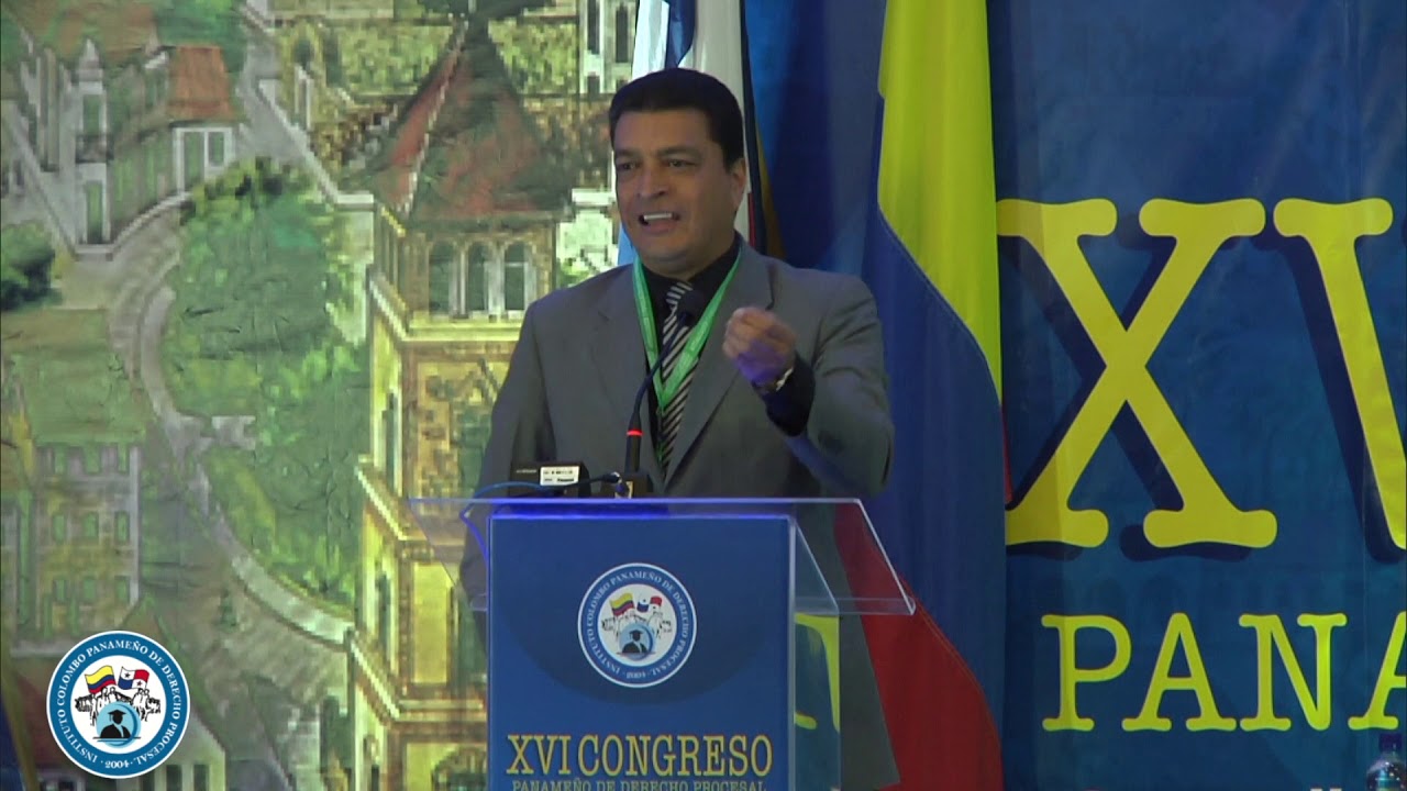 Ramón Peláez Hernández: Congreso de Derecho Procesal 2019 - YouTube