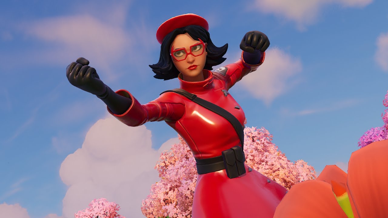 Day 22 of Asking Epic Games To Add The Rue Skin back into the Fortnite ...