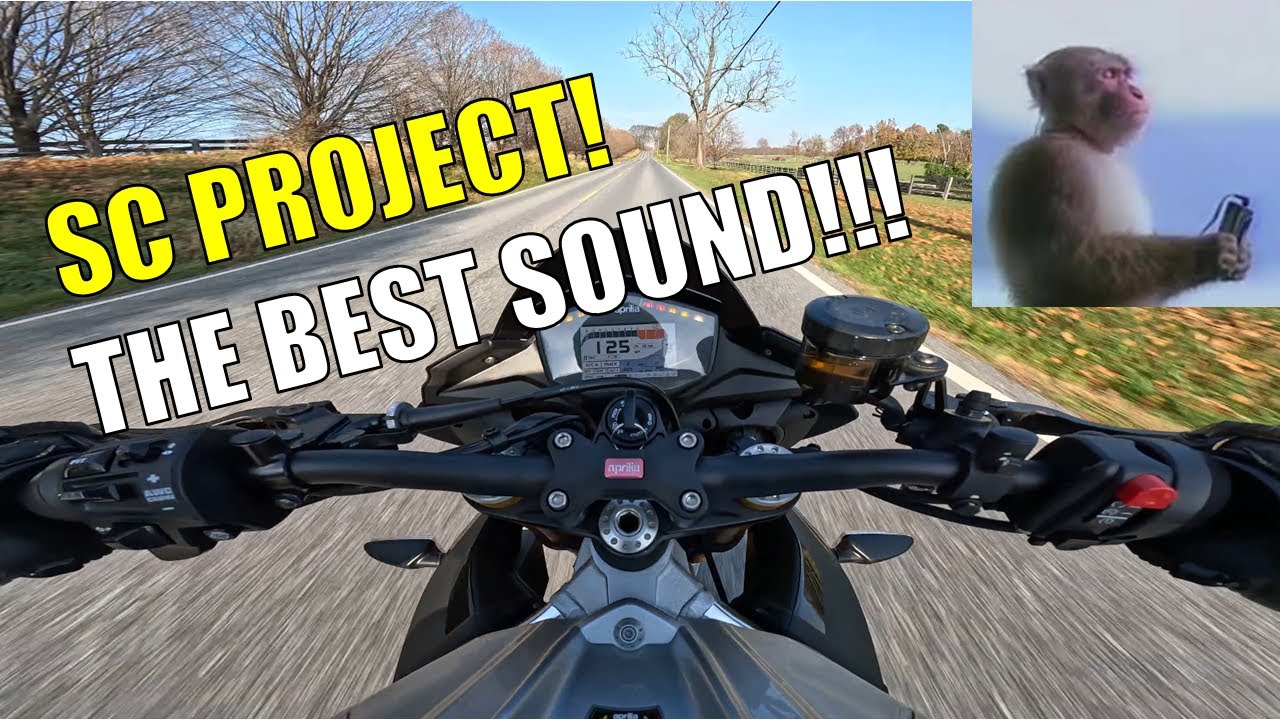 RAW SOUND | Aprilia Tuono V4 Factory | SC PROJECT - YouTube