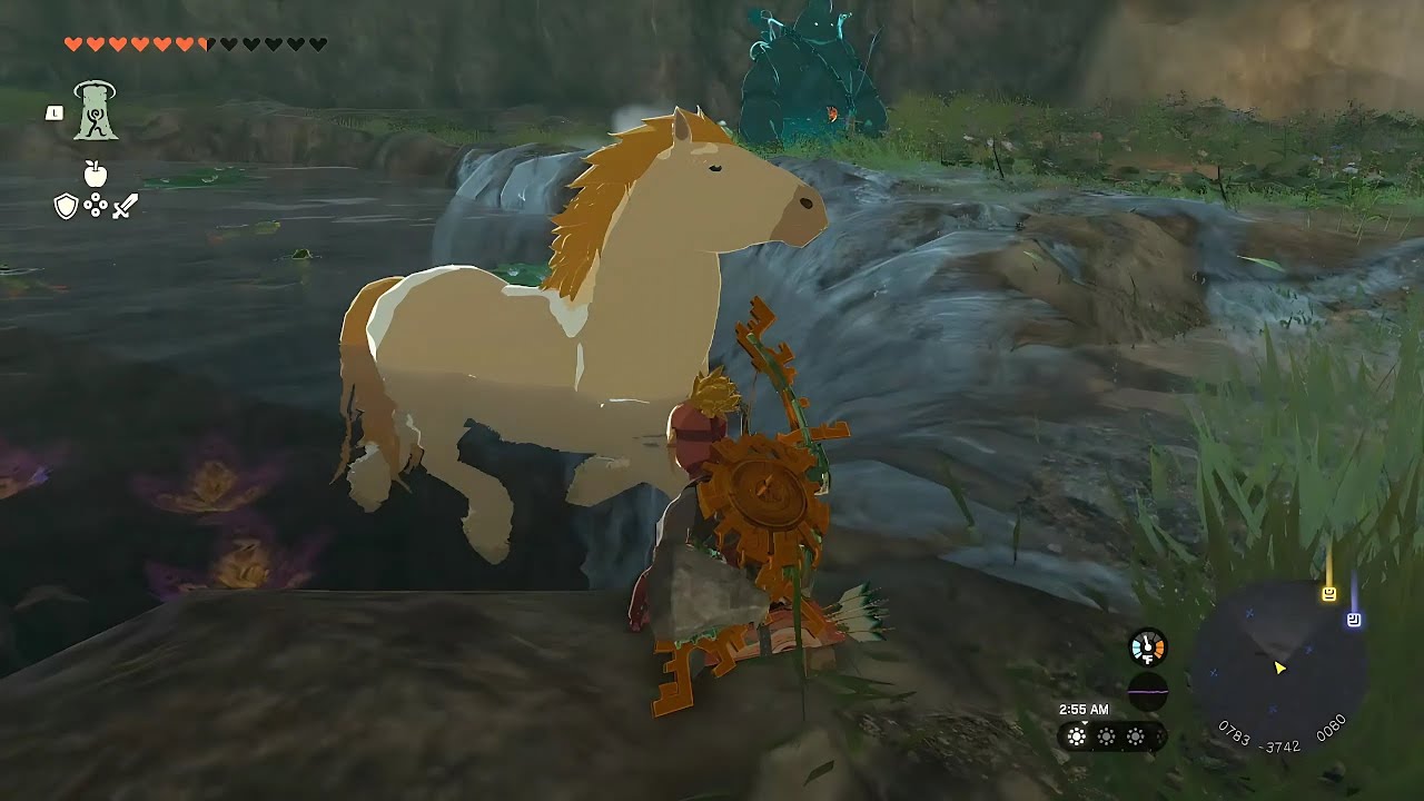 GIANT White Stallion Quest! | The Legend of Zelda: Tears of the Kingdom ...