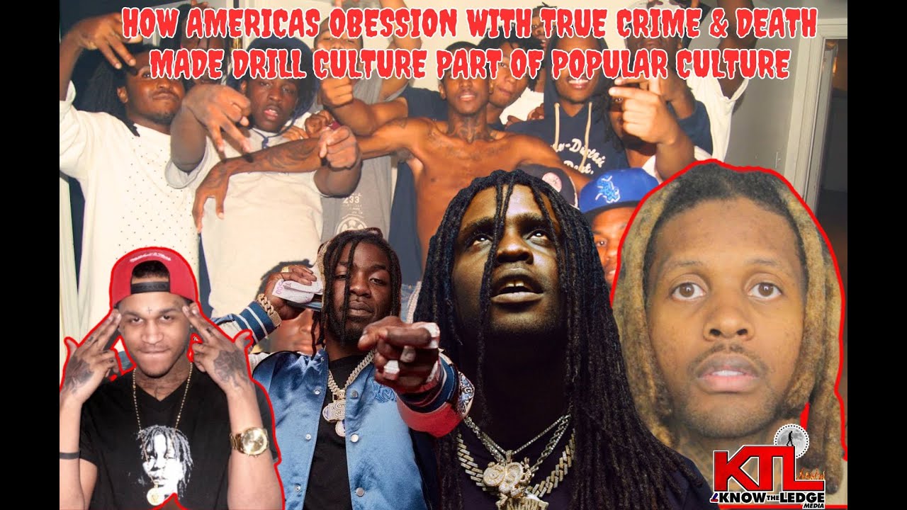 HOW AMERICA'S OBSESSION WITH TRUE CRIME & DEATH MADE DRILL CULTURE PART ...