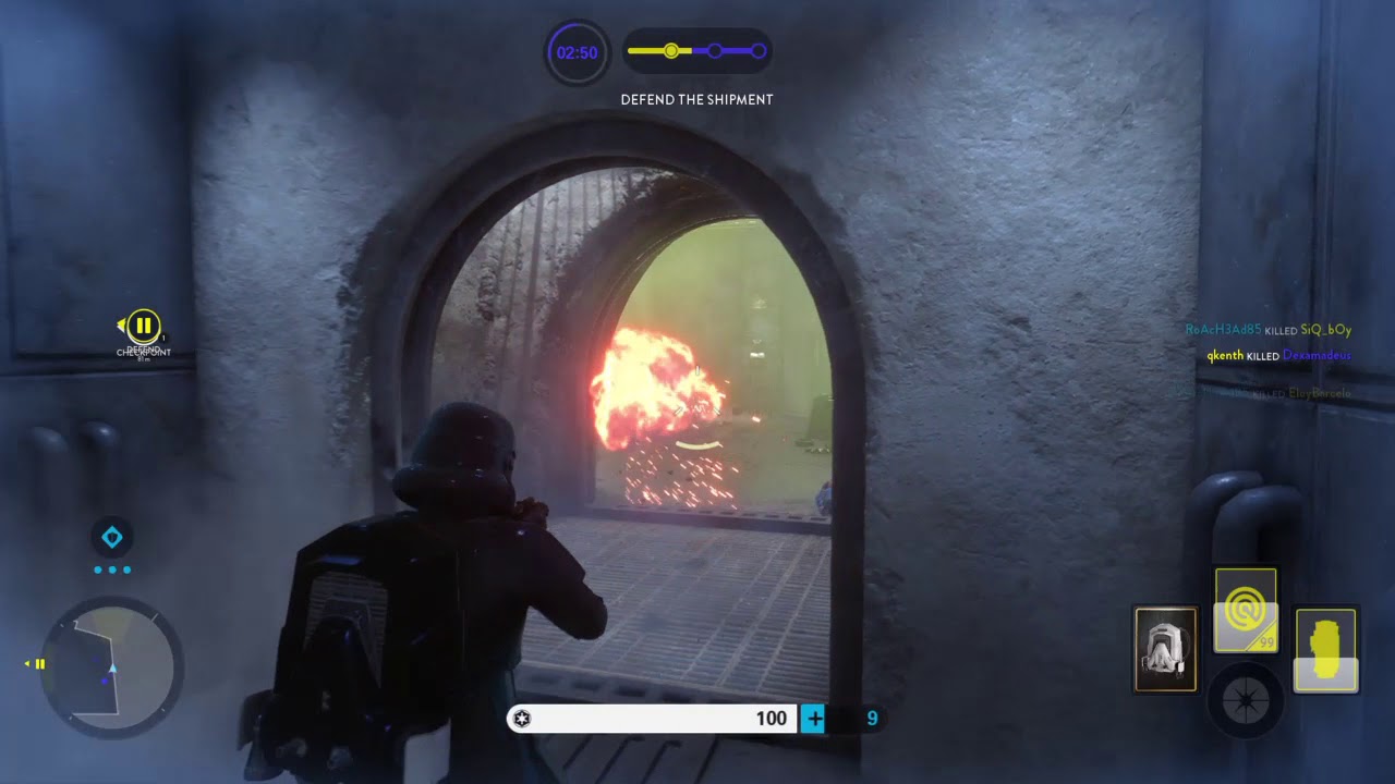 STAR WARS™ Battlefront™ 22 for 4.plus a dozen assists. - YouTube