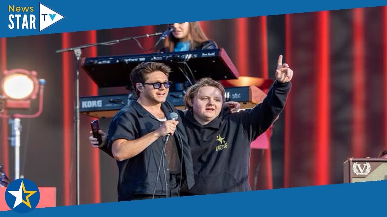 Lewis Capaldi joins Niall Horan on stage at BBC Radio 1's Big Weekend ...