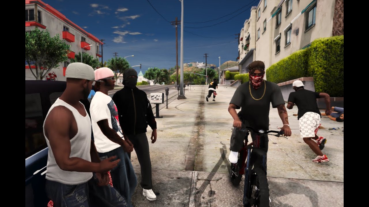 RECRUTEMENT BLOODS [STALYA RP] - YouTube