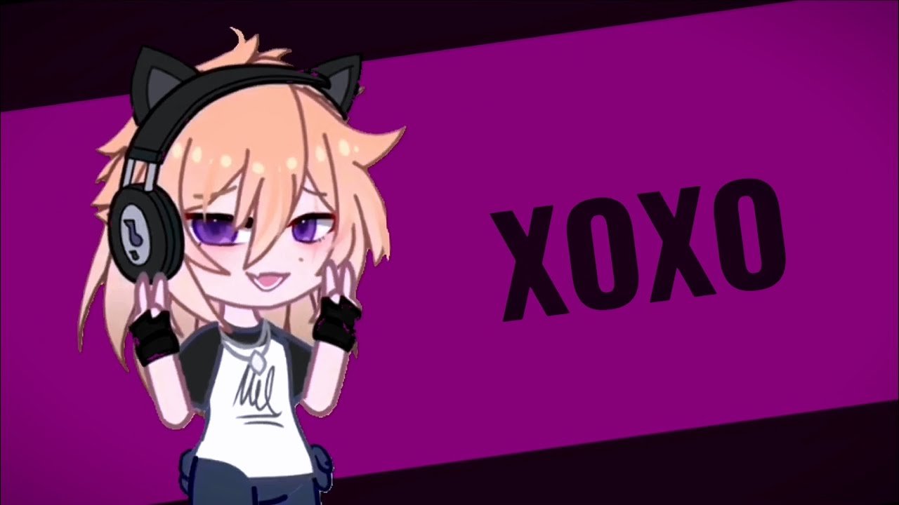 XOXO (KISSES HUGS) // animation meme (tweening, loop) - YouTube