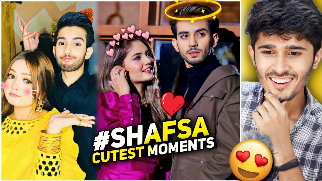 #shafsa - Hafsa Khan & Shaheer Khan TikTok + Edits Reaction 😍🔥 | # ...