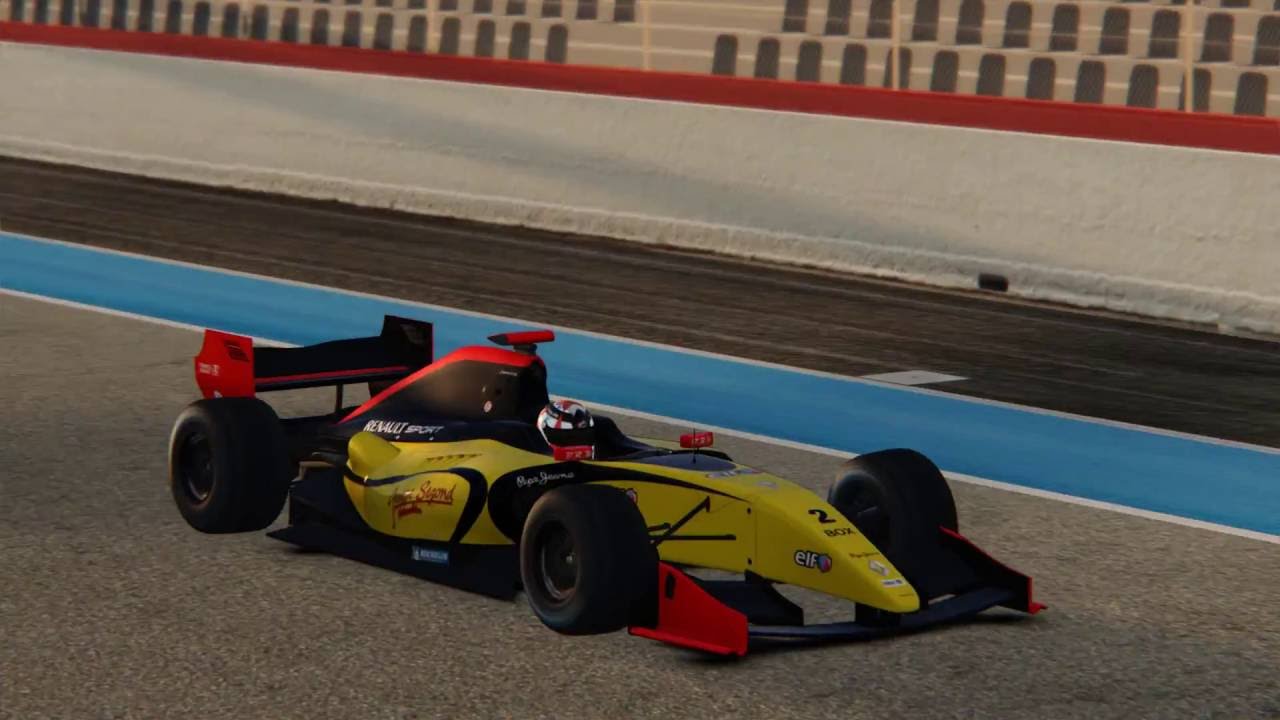 Assetto Corsa : Formula Renault 3.5 - YouTube
