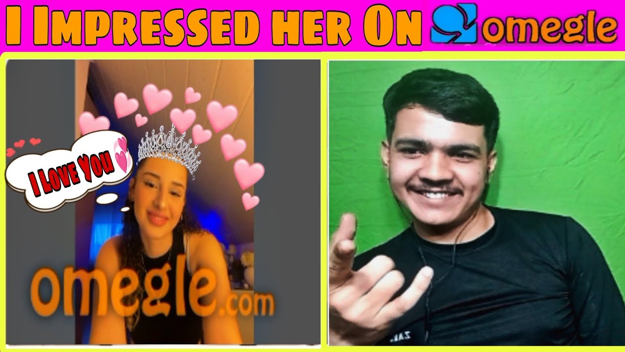 Best Flirting With Girls On Omegle 🥰 Adarshuc Youtube