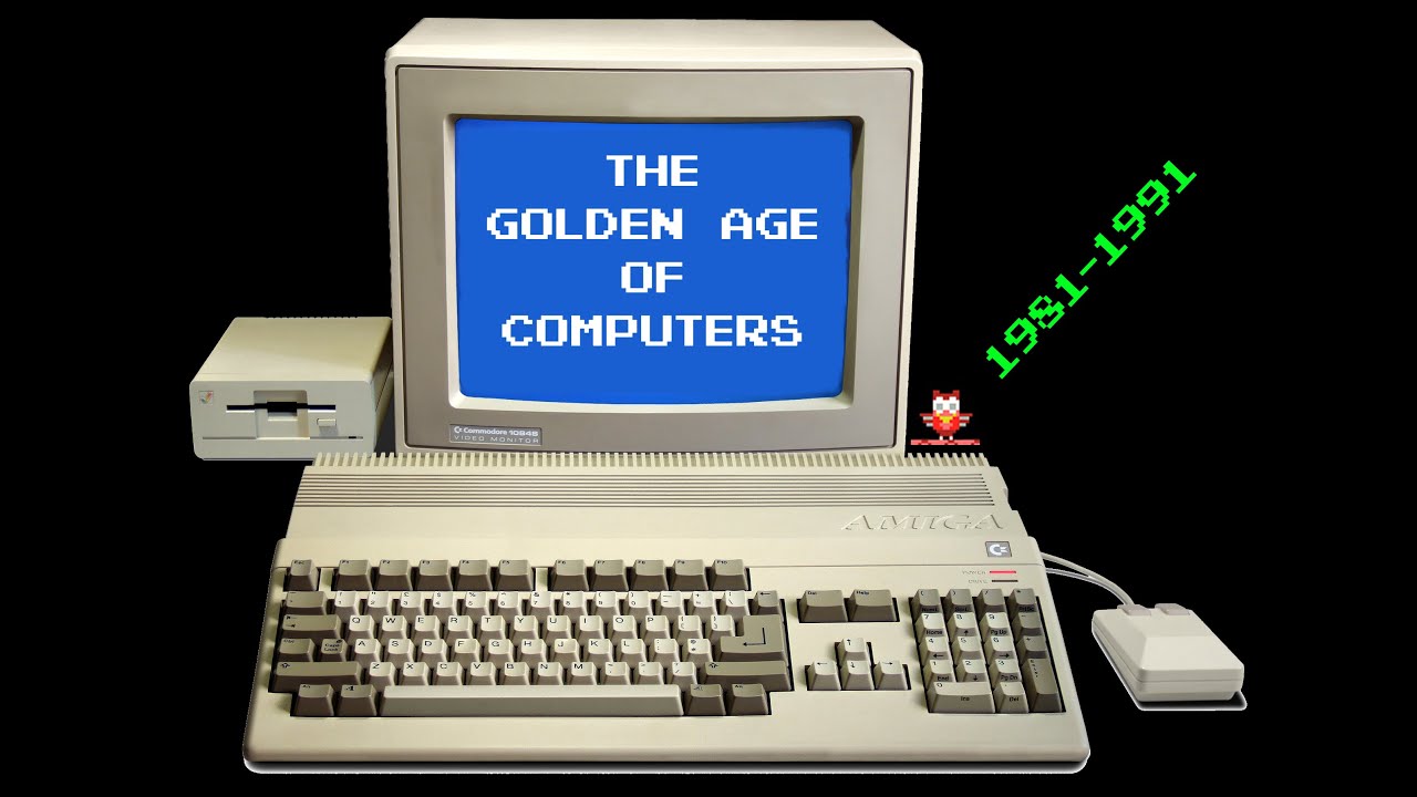 The Golden Age of Home Computers: A Fabulous Odyssey - YouTube