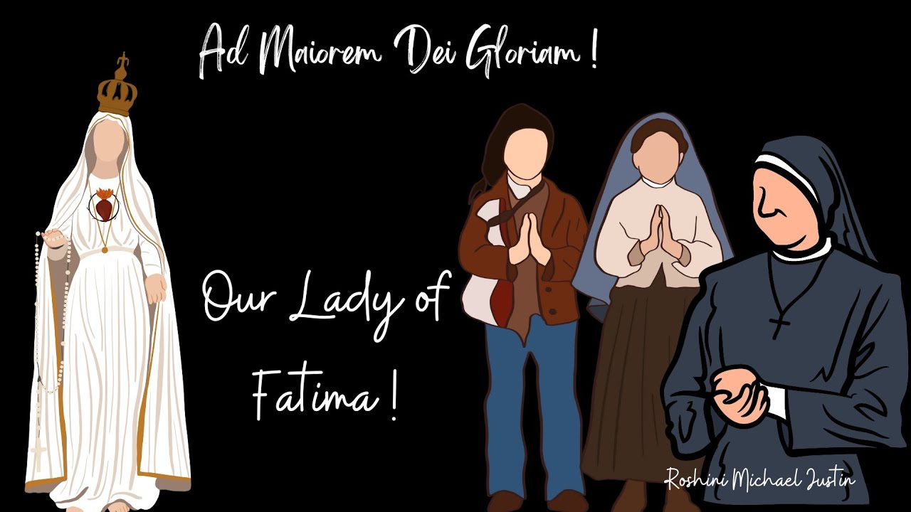 Our Lady of Fatima| The Catholic Church| Prayers of Reparation ...