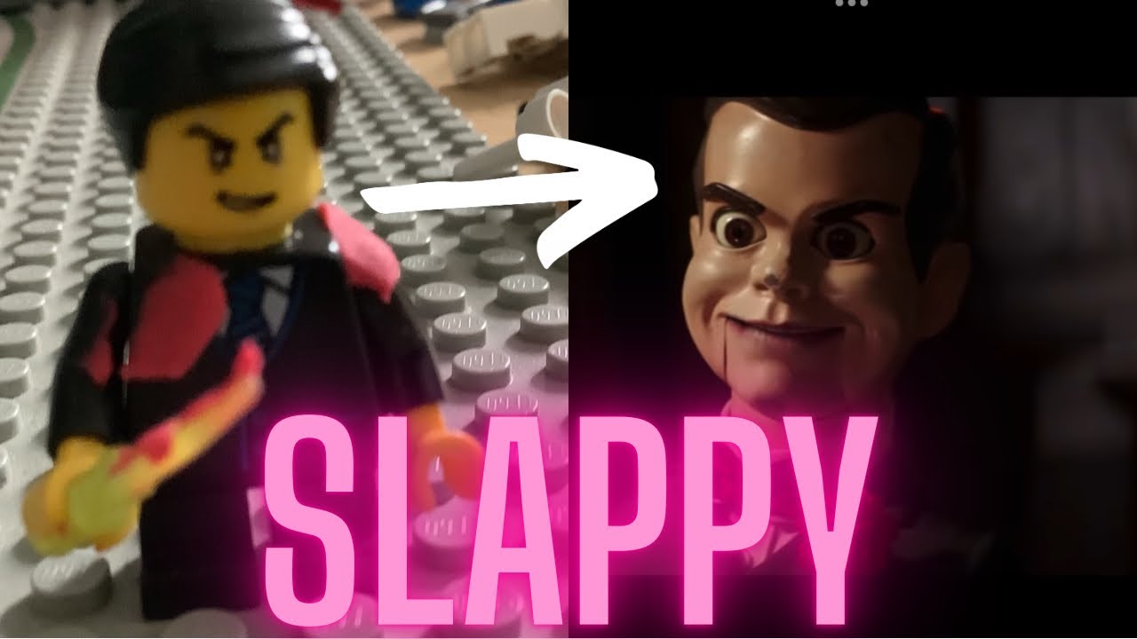 Slappy’s Rache - Gänsehaut / Stop Motion Lego - YouTube